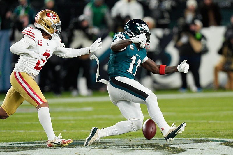 Eagles’ bid to repeat ends quickly as 49ers set up Seattle rematch ...