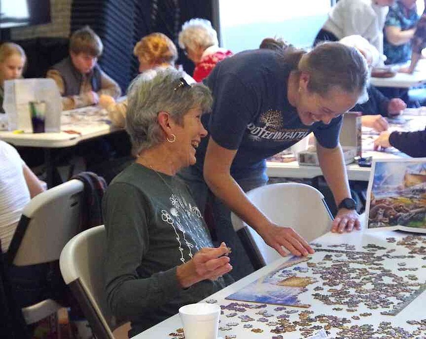 Puzzle competition raises funds for Trinity Church youth group ...