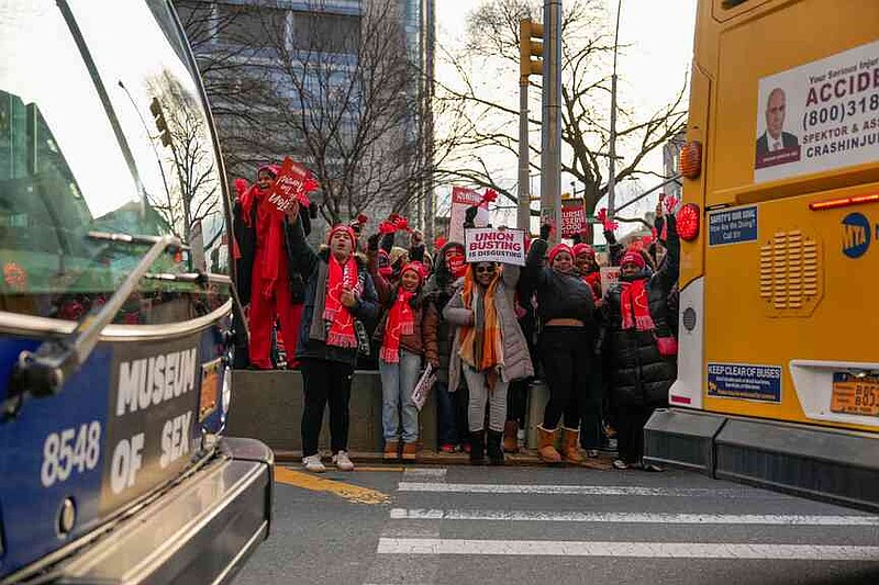 Thousands of nurses go on strike at several major New York City ...