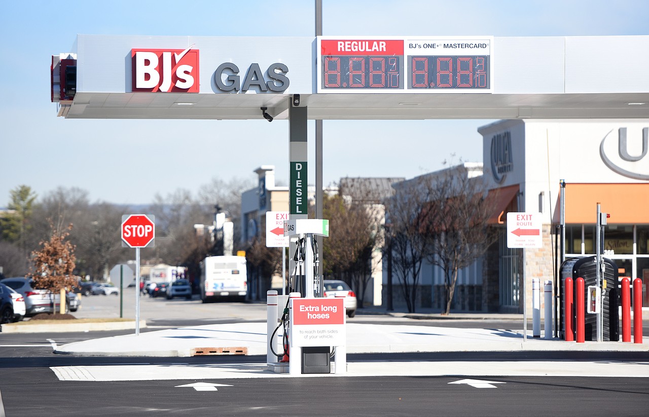 Chattanooga BJ’s Wholesale Club gas pumps open Thursday | Chattanooga ...