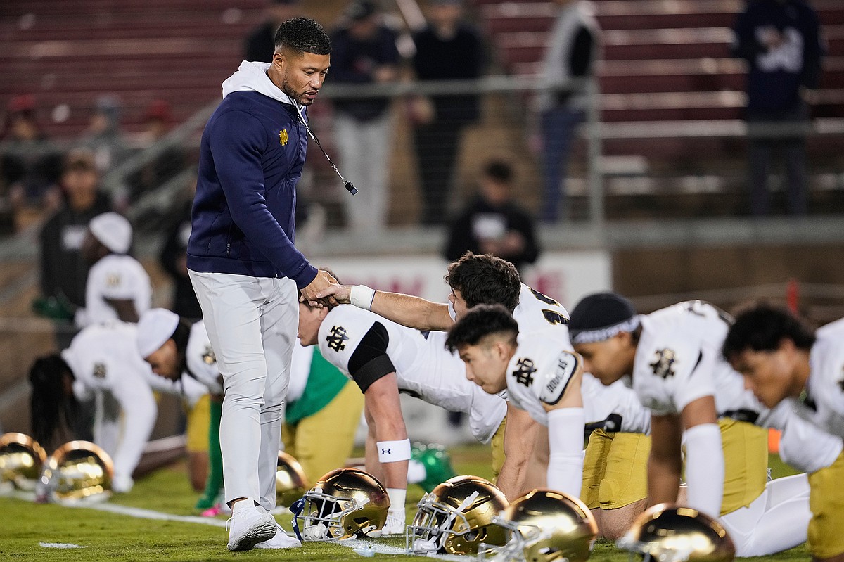 Notre Dame coach wants Irish to rely on themselves to make CFP in ...