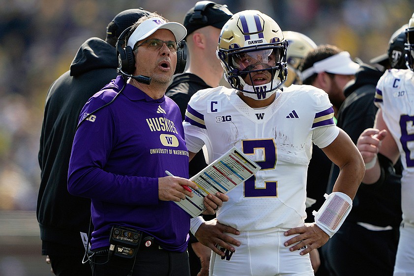 Huskies coach downplays concerns about QB Demond Williams Jr.’s return ...