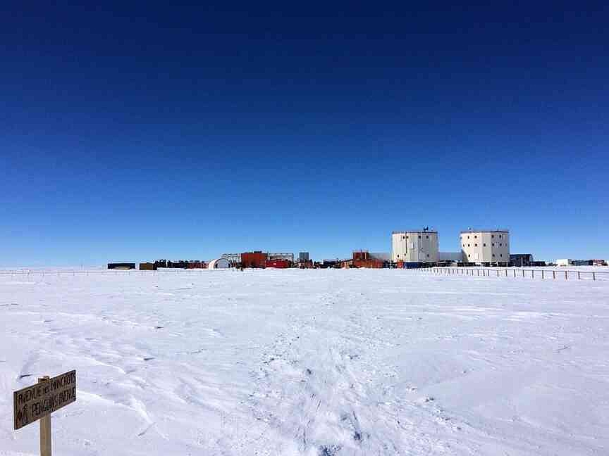 Sanctuary in Antarctica preserving ice samples from rapidly melting ...