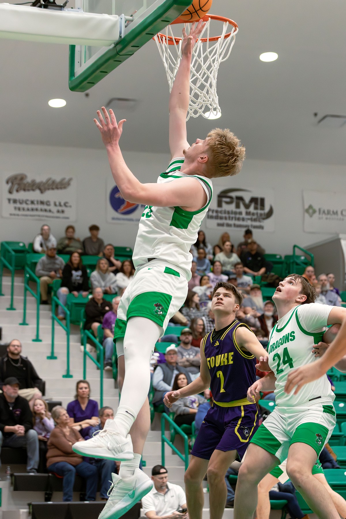 Fouke, Genoa Central basketball teams continue rivalry | Texarkana Gazette