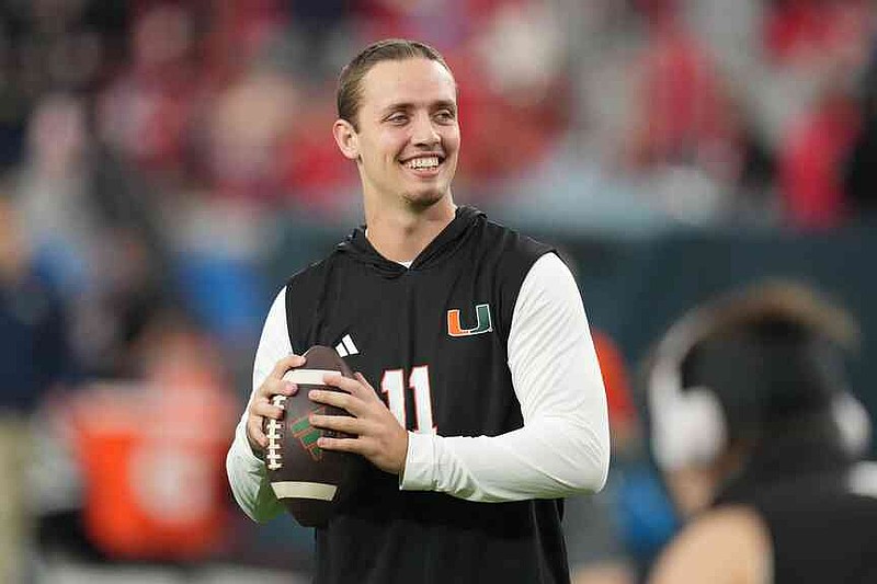 Beck’s college career set to end when Miami faces Indiana in finale ...