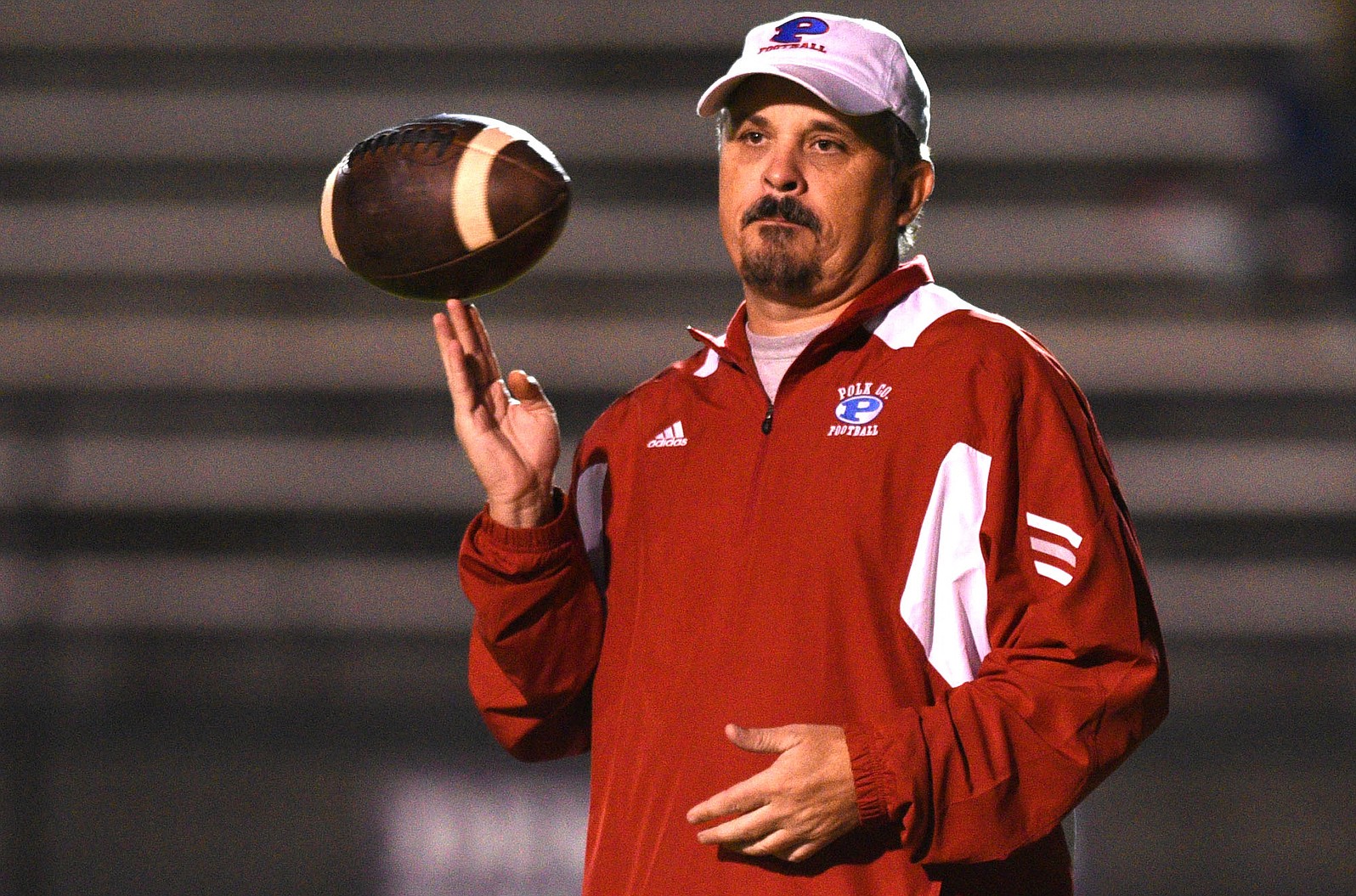 Polk County football coach Derrick Davis steps down after 23 seasons at ...