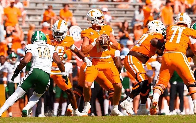 Former Vols QB finds new home with portal window closing | Chattanooga ...