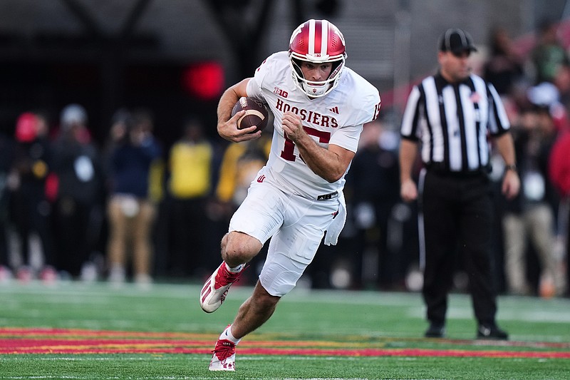 Indiana QB Fernando Mendoza one win from storybook ending | Chattanooga ...