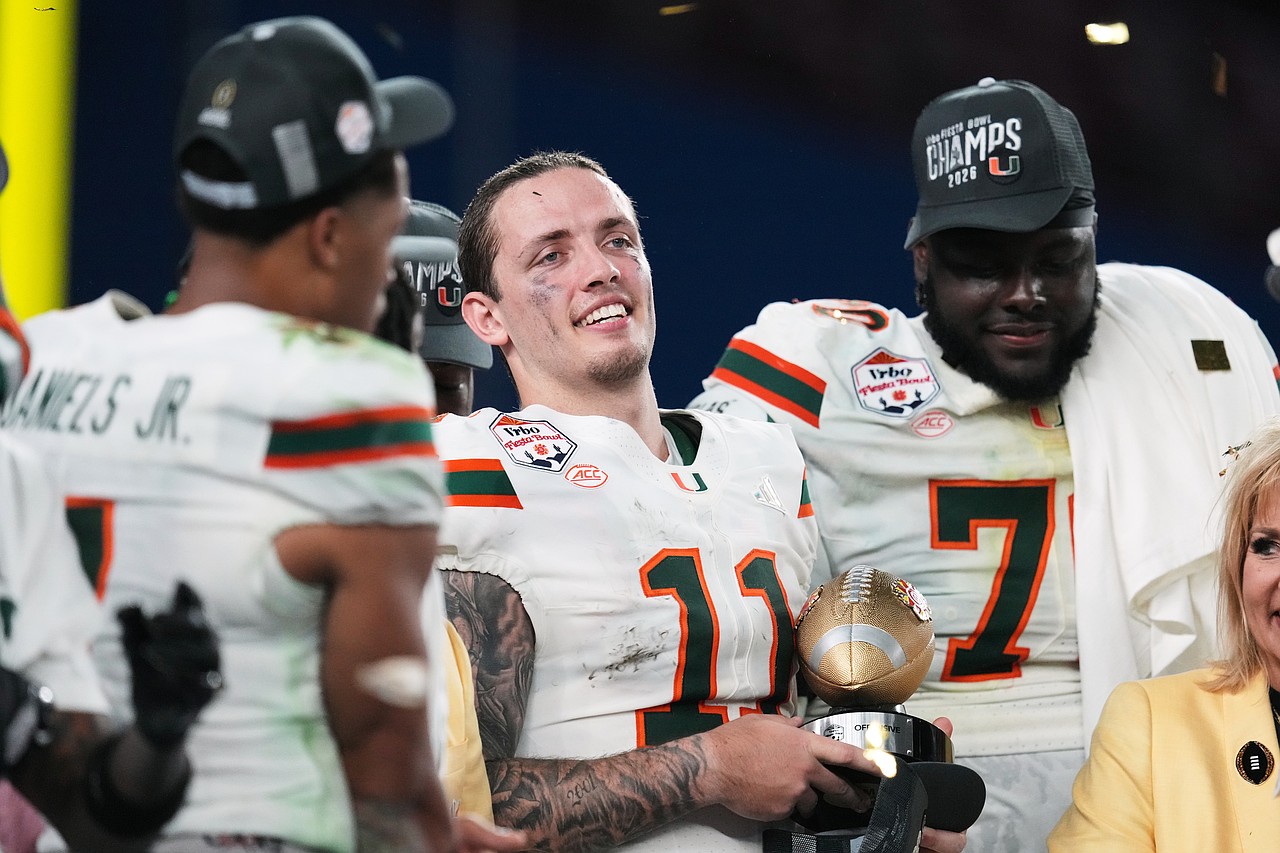 Miami QB Carson Beck can close wild ride with national title ...