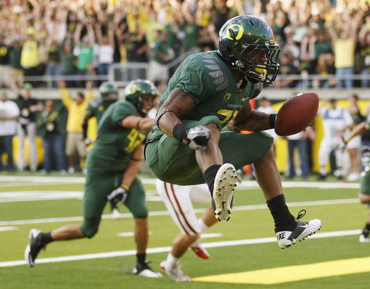 LaMichael James, Jason Peters set to represent Texarkana area at ETCA ...