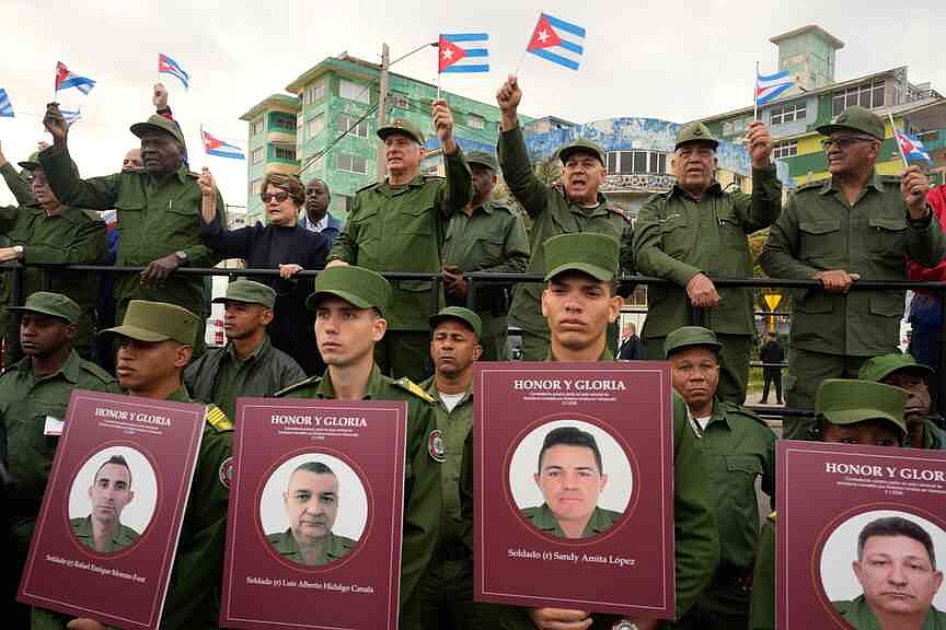 Cuba launches mass demonstration to decry US attack on Venezuela and ...