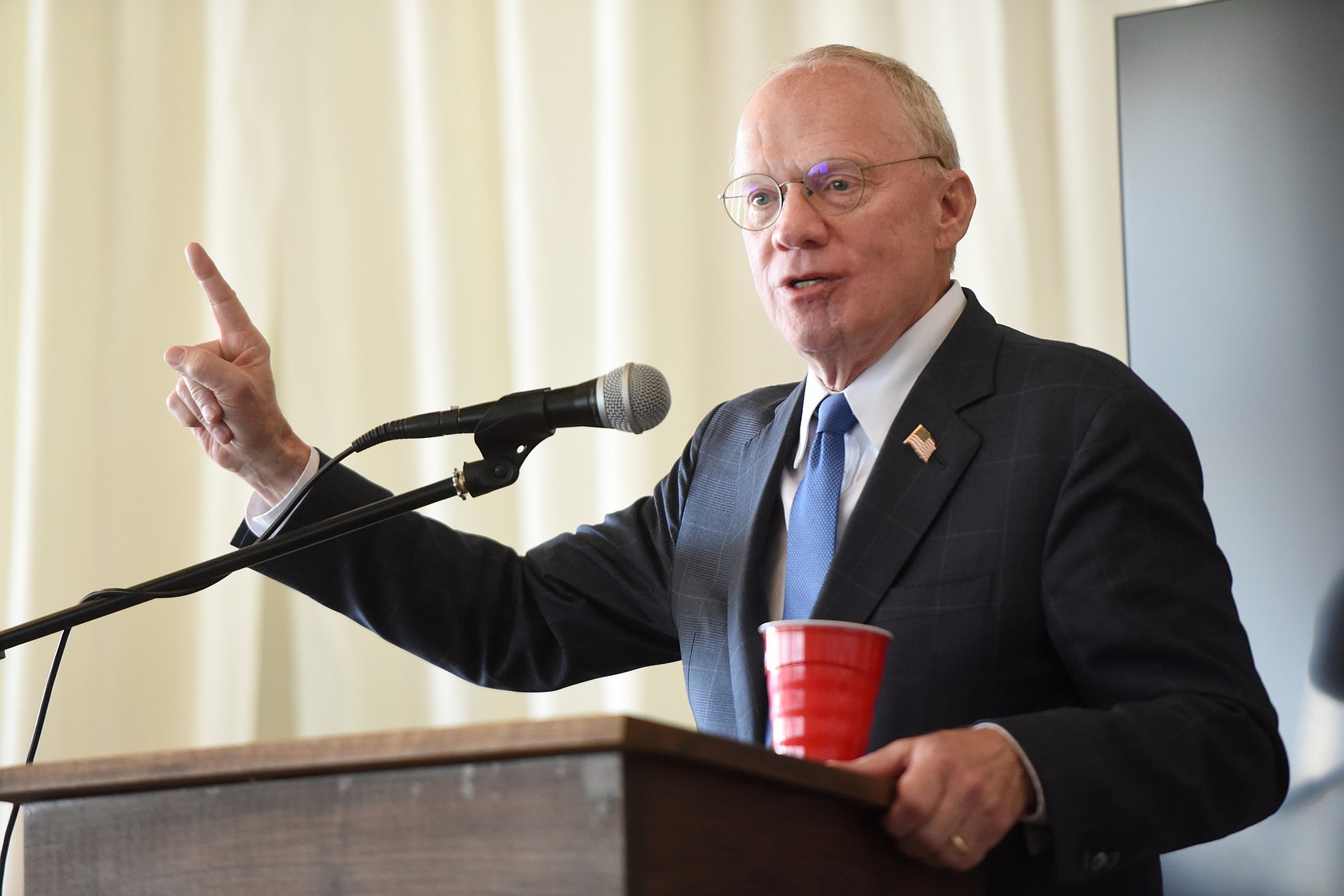 US Rep. John Rose vies to be governor, or as he calls it, the ‘CEO of ...