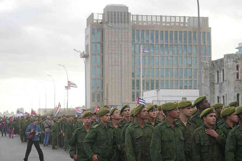Cuba launches mass demonstration to decry US attack on Venezuela ...