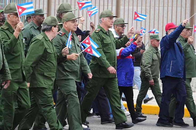 Cuba launches mass demonstration to decry US attack on Venezuela ...