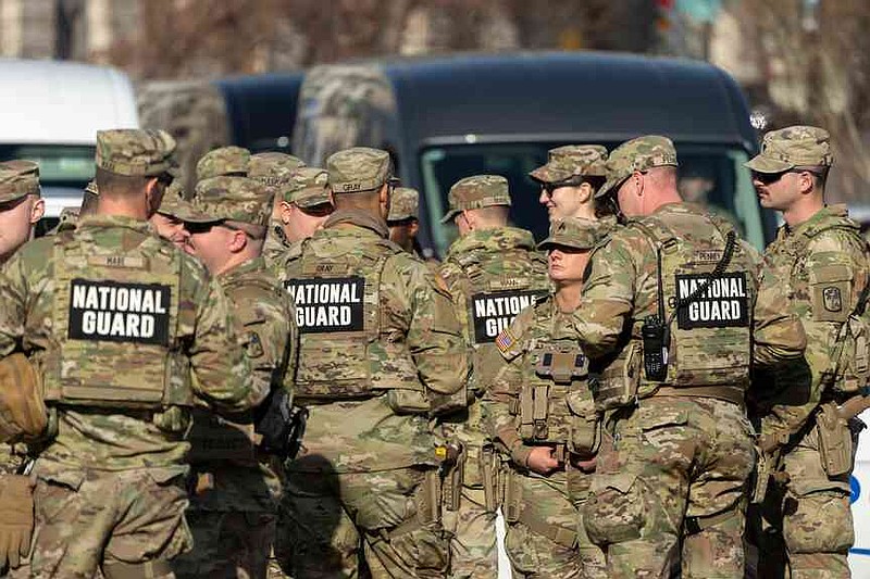 National Guard troops to stay on DC streets through 2026 | Jefferson ...
