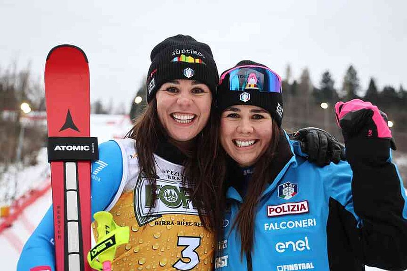 Nicol Delago earns Italy’s ski team another win as home Olympics near ...