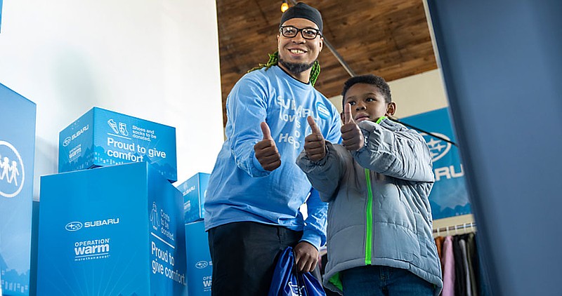 Good Deed: Crown Subaru keeping kids warm in new coats | Chattanooga ...