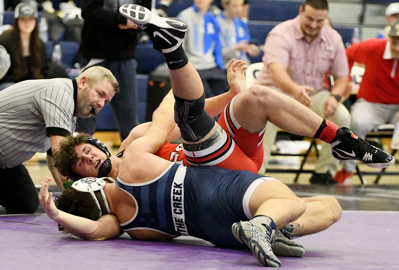 Gordon Lee finishes fourth at GHSA Class AA duals | Chattanooga Times ...