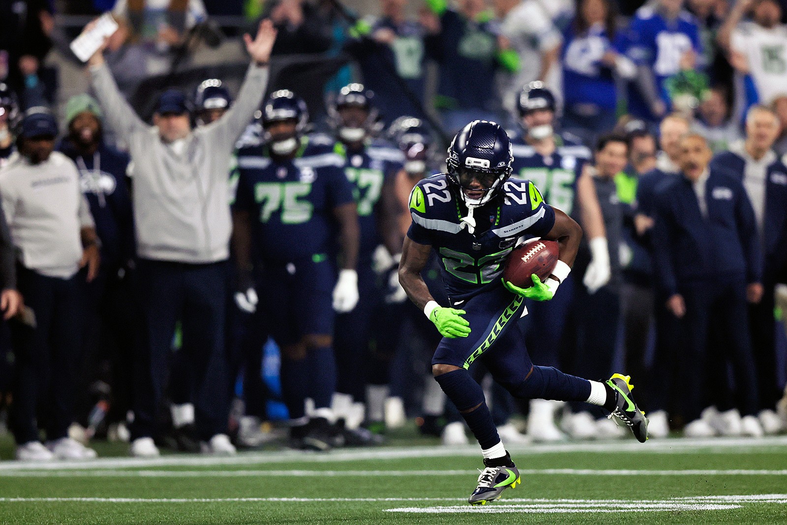 Seahawks dominate 49ers in wire-to-wire win, will host NFC title game ...