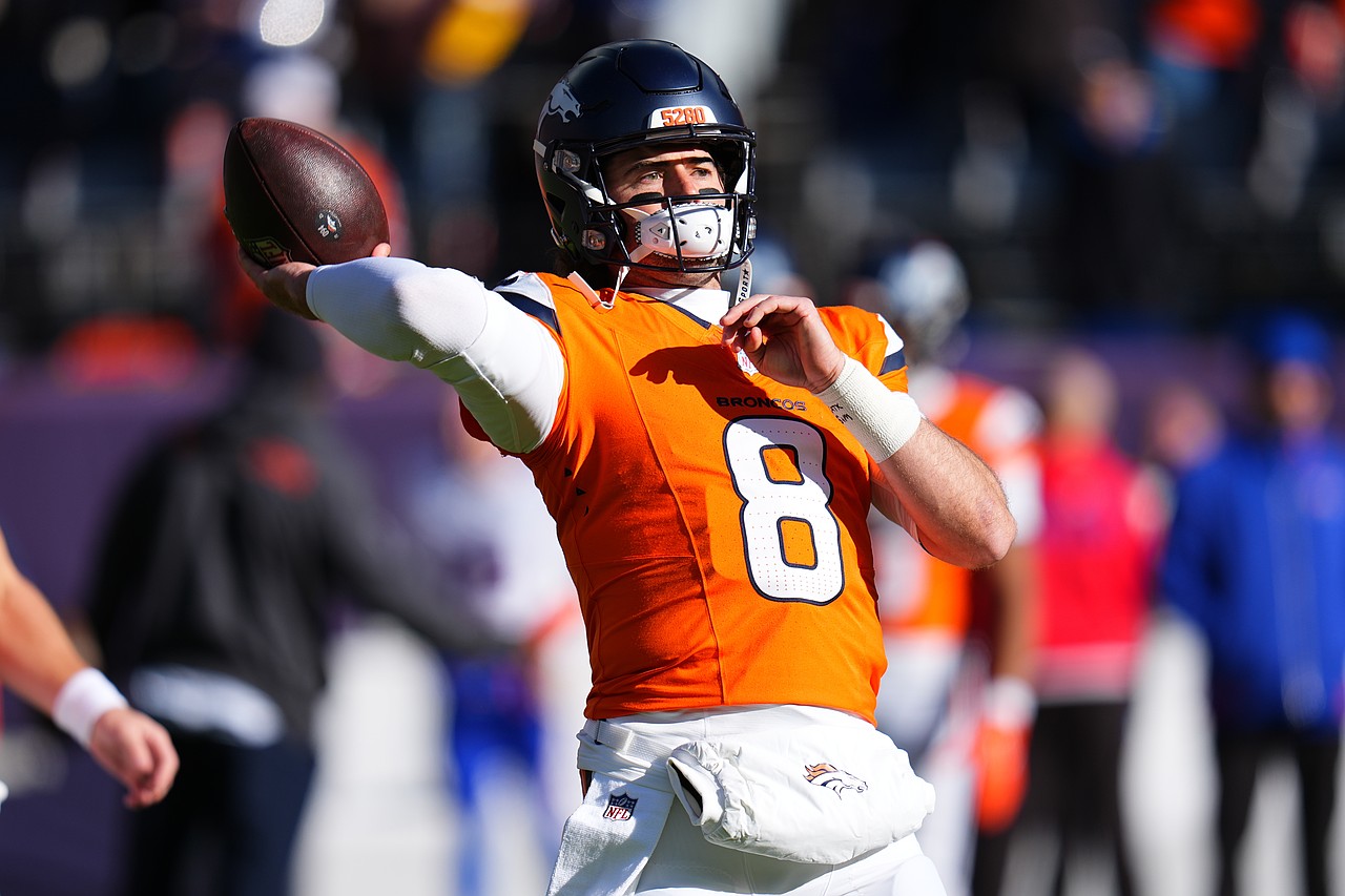 Broncos backup QB thrust into starting role with AFC title game ahead ...