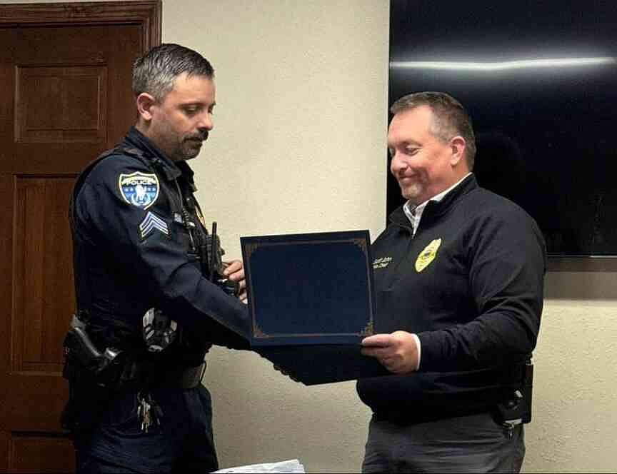 Five California police officers receive honors | California Democrat