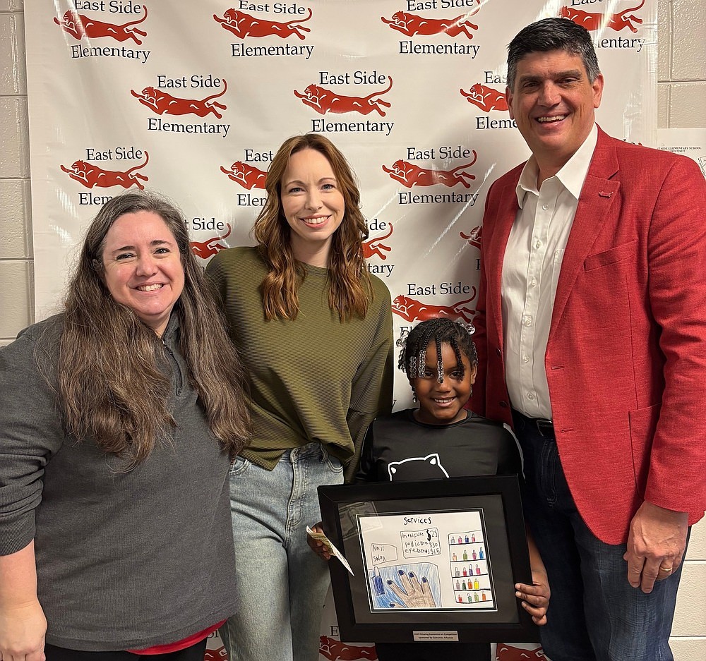 EES student was selected as one of twelve winners of Economics Arkansas ...