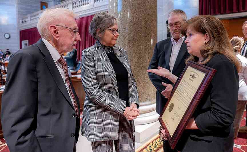 Missouri House recognizes service of longtime 4-H volunteer | Jefferson ...