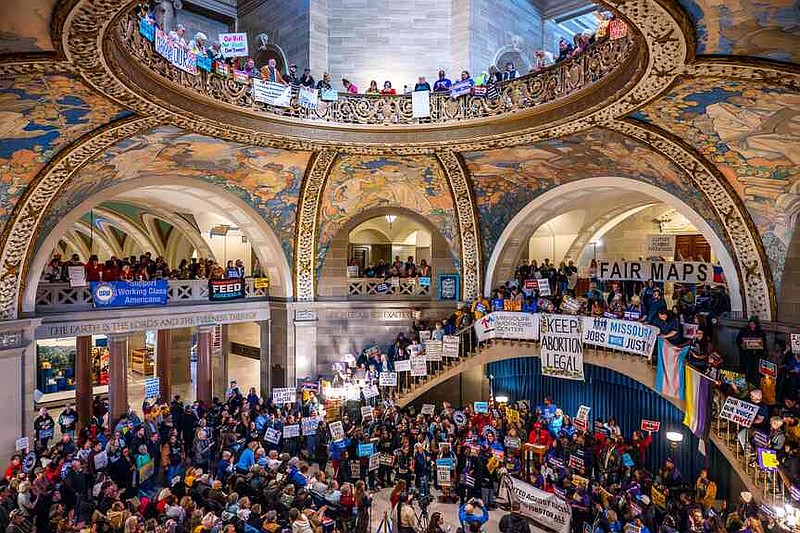 Large protest at Missouri Capitol promotes unity | Jefferson City News ...