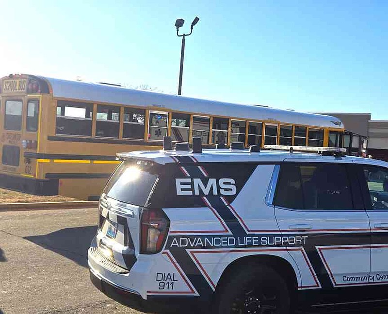 No injuries reported after two school buses crash on Truman Boulevard ...