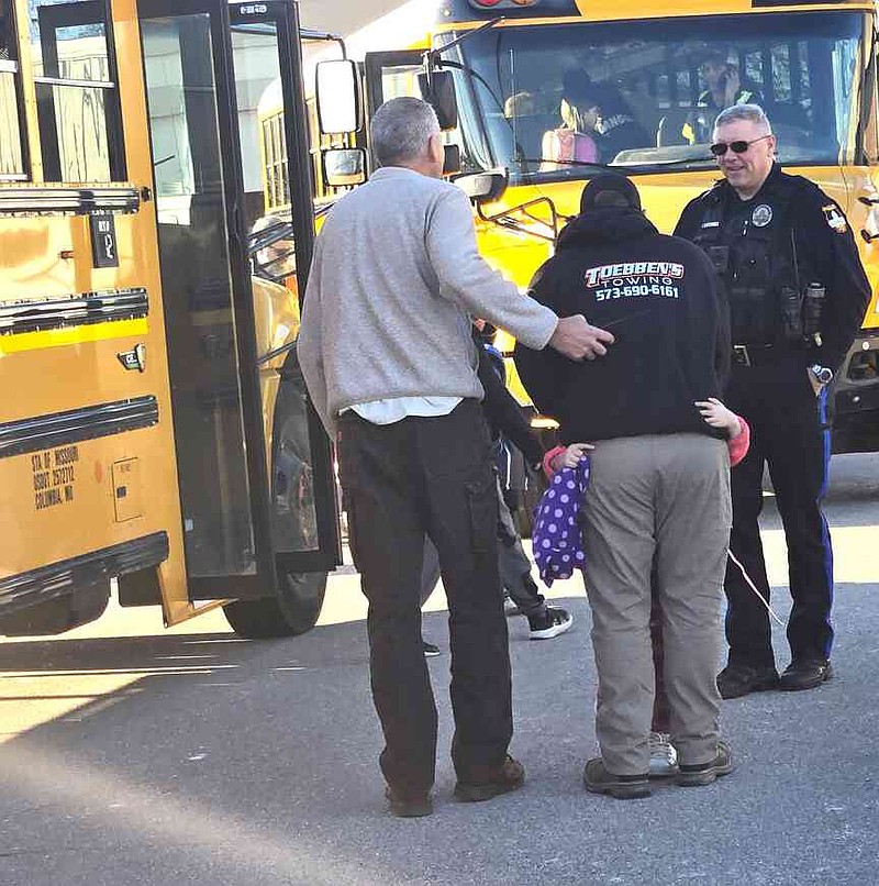 No injuries reported after two school buses crash on Truman Boulevard ...