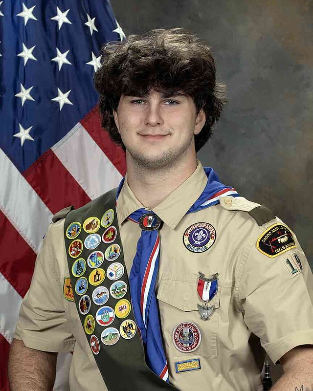 Graysen Narens of Texarkana, Arkansas, earns Eagle Scout rank ...