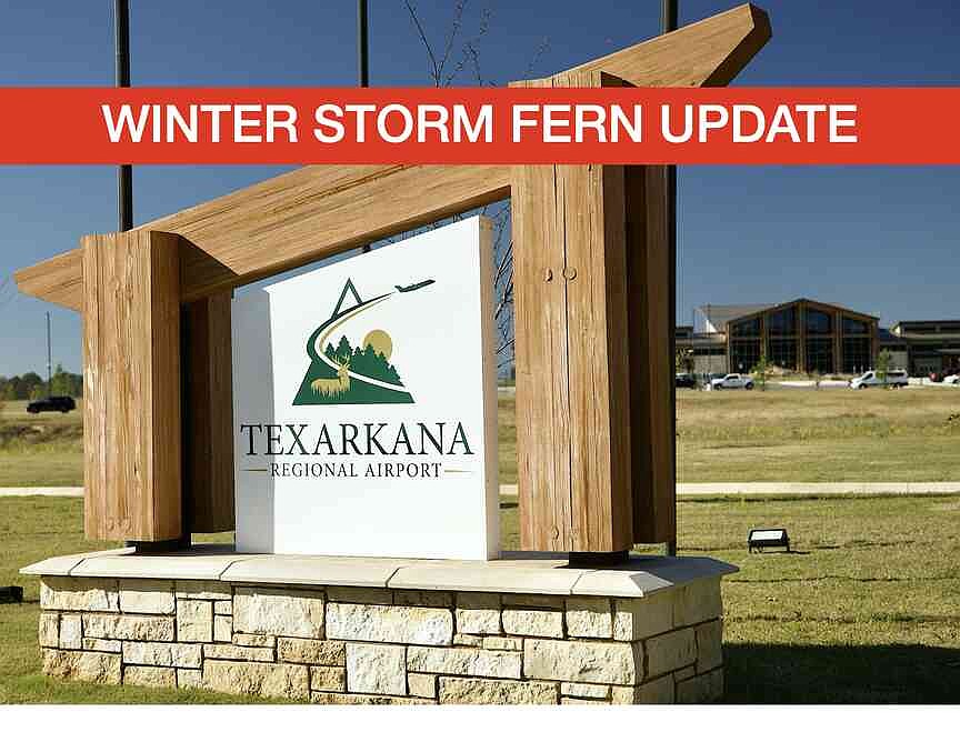 UPDATE | Fern grounds flights at Texarkana Regional Airport | Texarkana ...