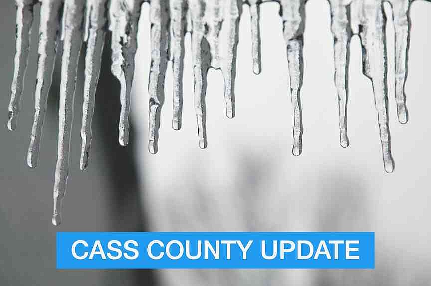 WINTER STORM FERN | Cass County issues disaster declaration; county ...