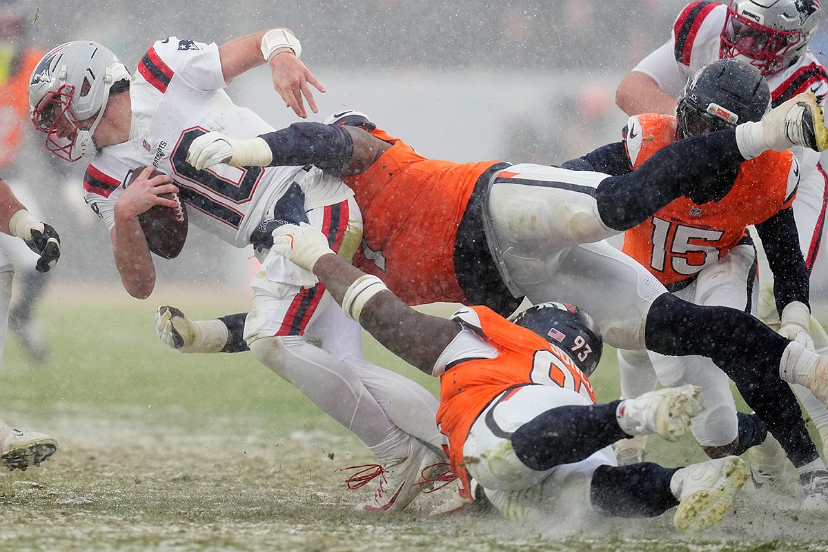 Patriots make plays when it matters, beat Broncos to win AFC crown ...