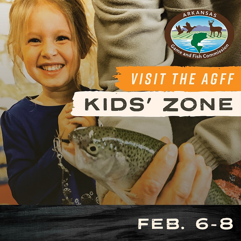 AGFF Kids Zone returns to 2026 Big Buck Classic Feb. 6-8 | Magnolia ...