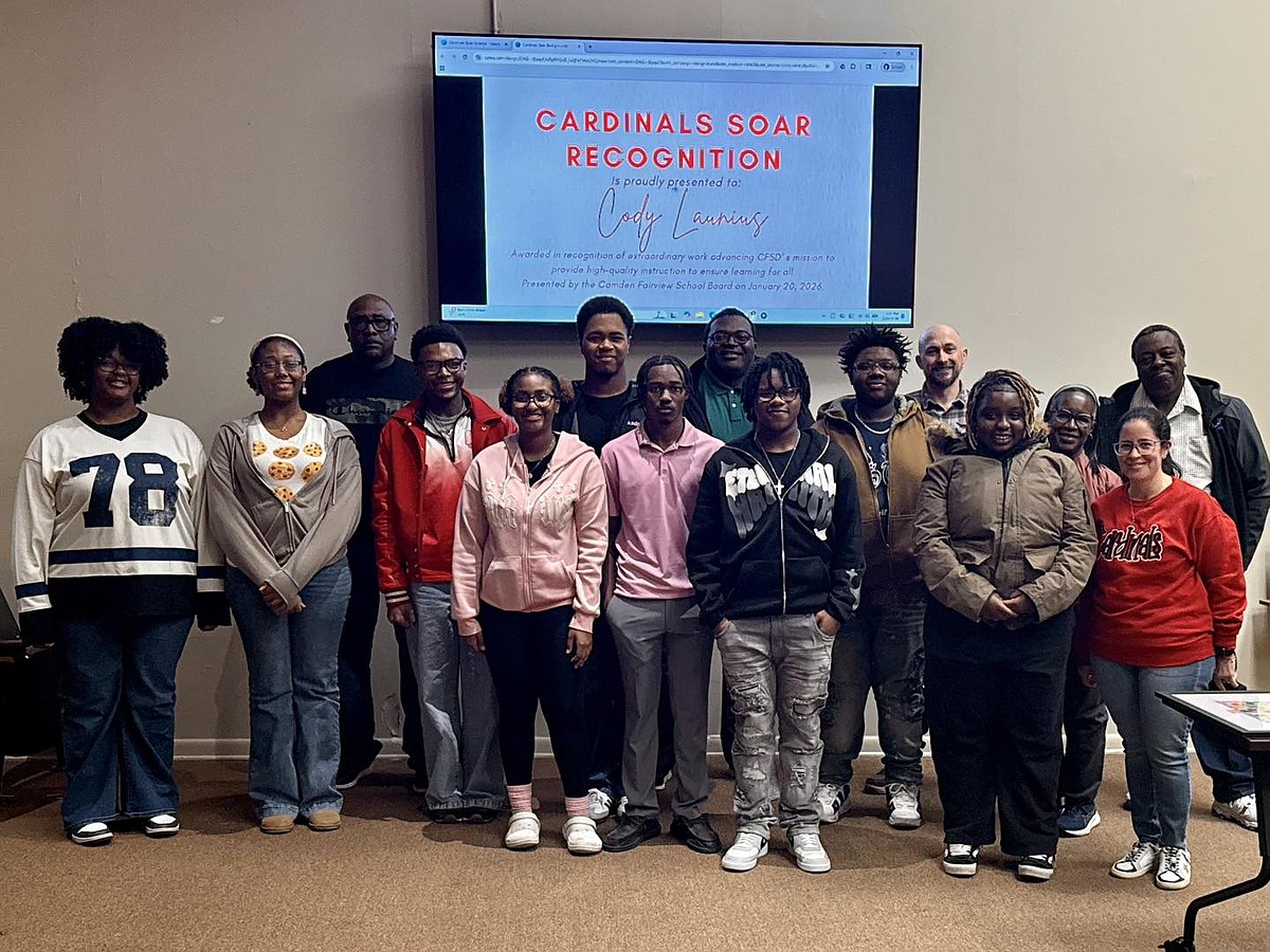 Camden Fairview Band announces All-State Qualifiers and All-Region ...