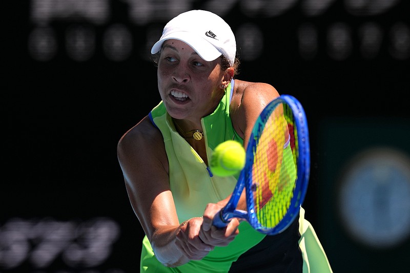 Defending champion Madison Keys knocked out of Australian Open by ...