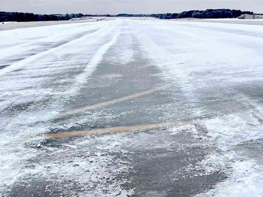 WINTER STORM FERN | Texarkana Regional cancels flights; Collom & Carney ...