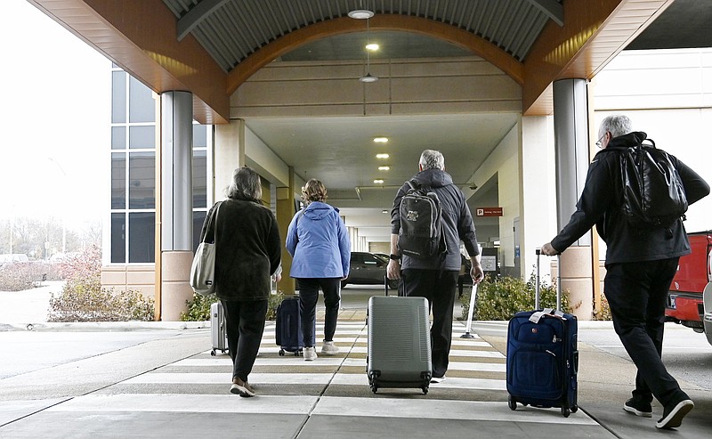 Chattanooga Airport hit new passenger record in 2025 | Chattanooga ...