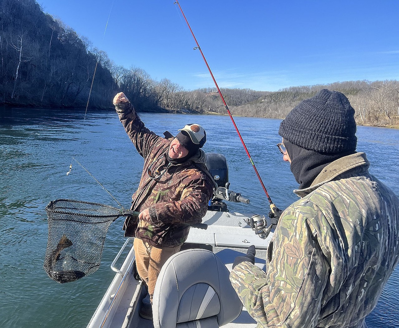 Fishing: White River trout bite in bitter cold | Magnolia Banner News
