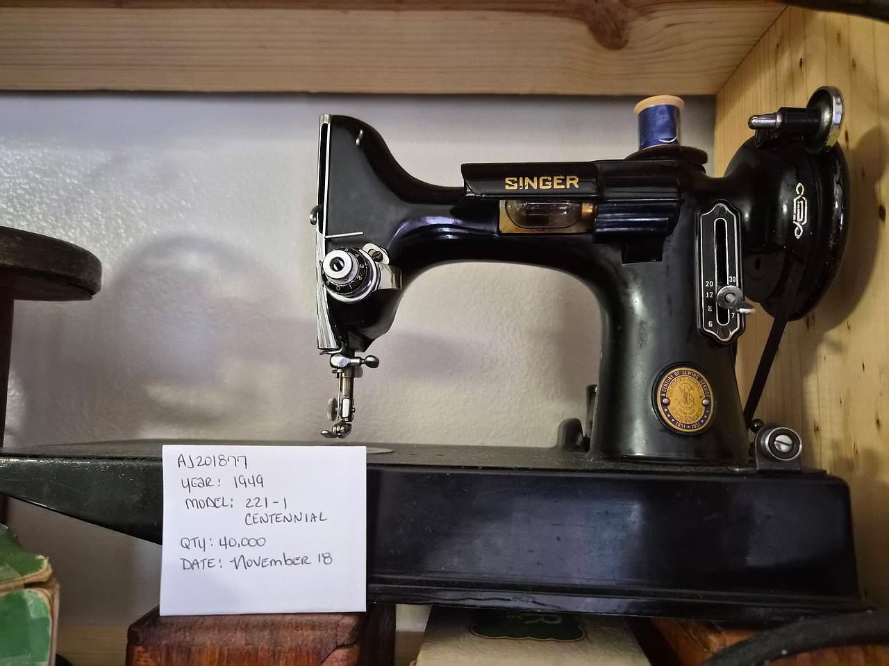 Vintage sewing machines exhibit opens Feb. 3 in Union Parish | El ...
