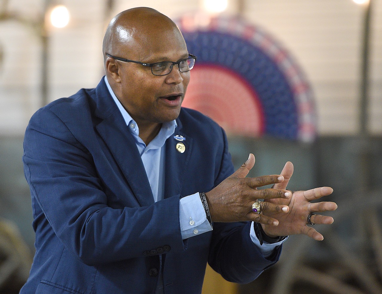 Can Shawn Harris muster enough Republican crossover to replace Marjorie ...