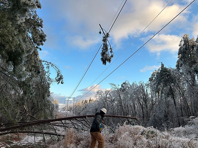 TVA power peaks below record as outages persist after winter storm ...