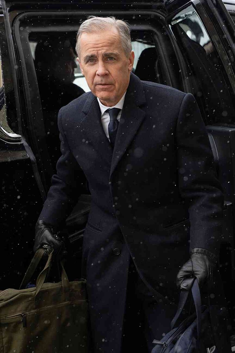 Carney rolls eyes at US Treasury secretary, telling Trump he meant what ...