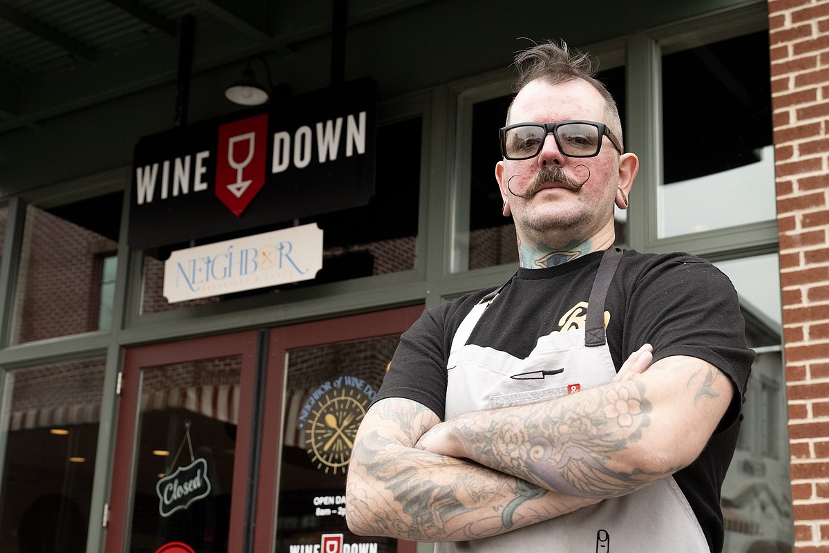 Meet the Chef: Wine Down Bistro’s Jake Shockey likes to bring seasonal ...