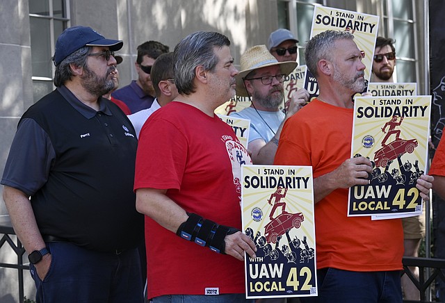 Free Press Opinion: UAW needs Chattanooga more than workers need UAW ...