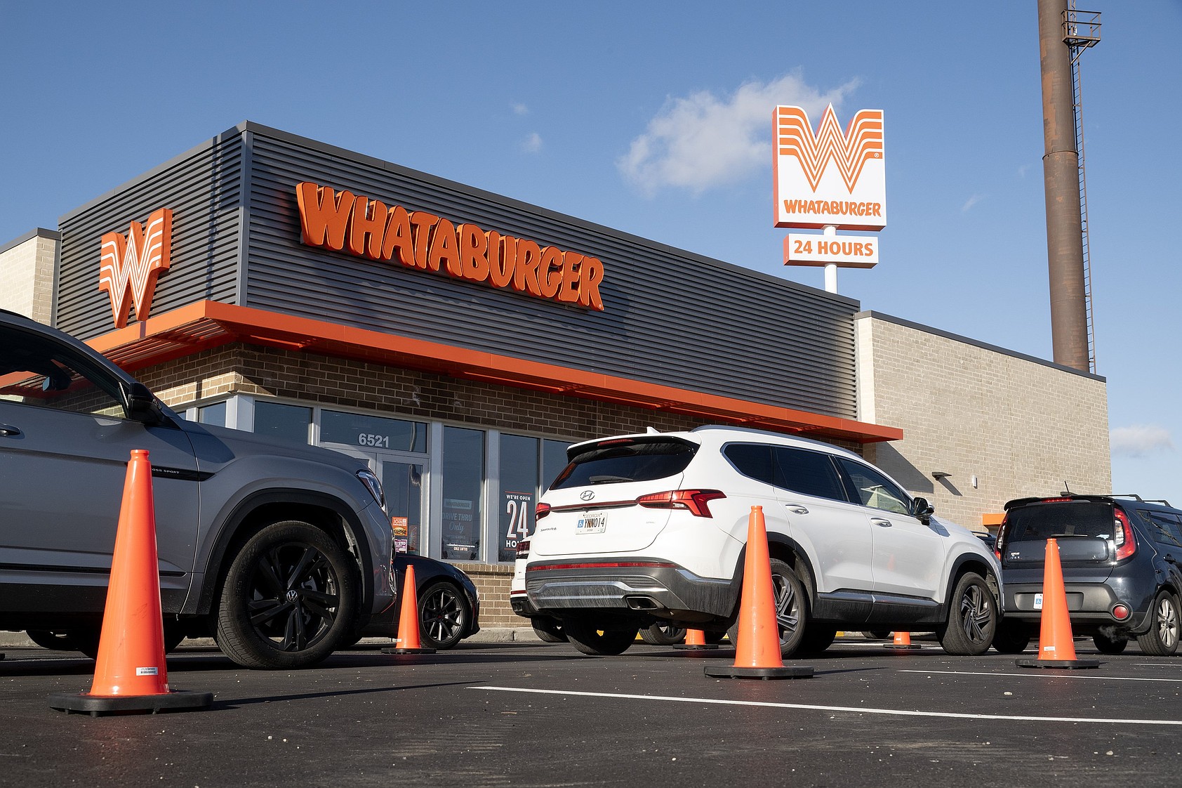 Chattanooga area’s first Whataburger opens in East Ridge | Chattanooga ...