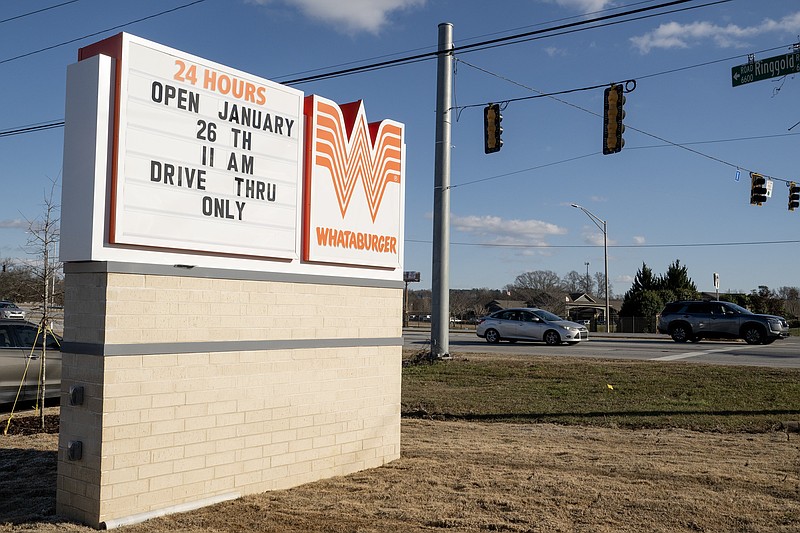 Chattanooga area’s first Whataburger opens in East Ridge | Chattanooga ...