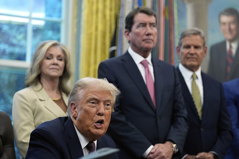 Trump: Tennessee is lucky to get Blackburn for governor | Chattanooga ...