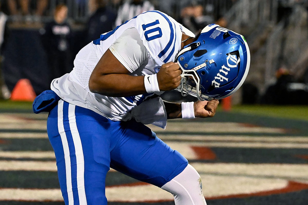 QB Darian Mensah moves on to Miami after winning ACC title at Duke ...